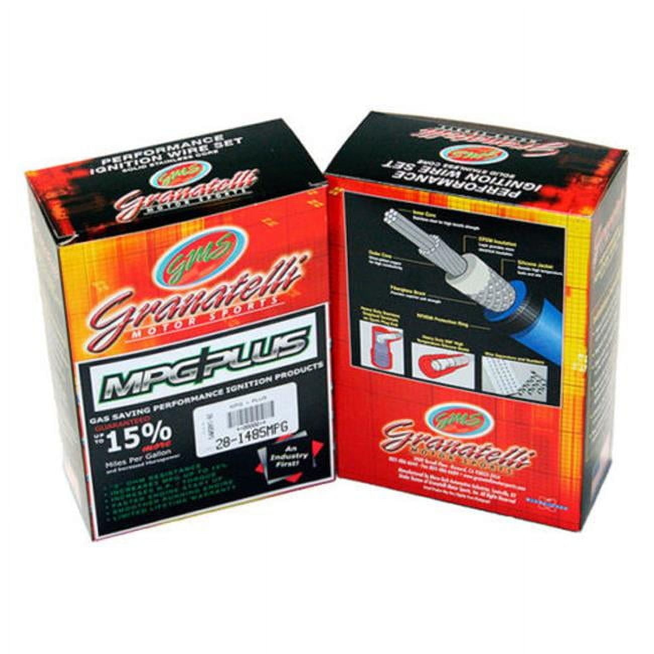 Coil-Near-Plug Connection Kit - Straight Boot MPG Wires for Truck - SUV ...