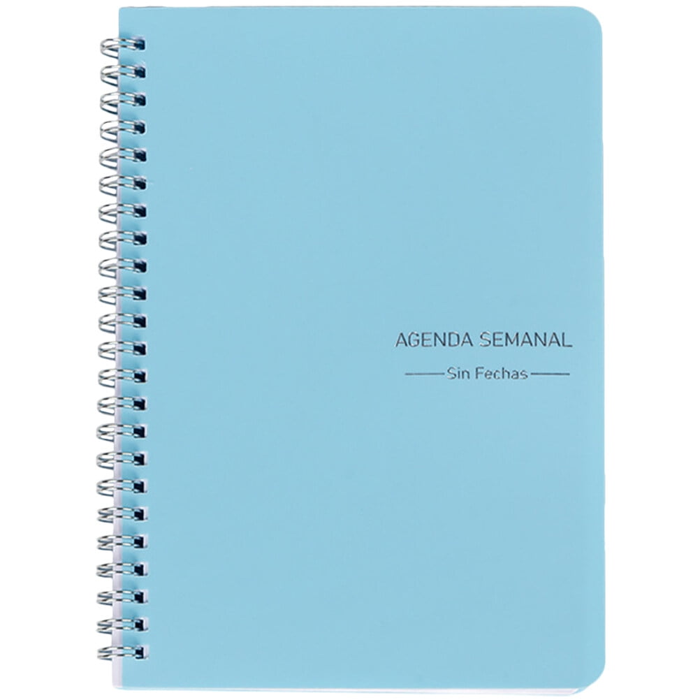 Coil Notepad A5 Notebook Decorative Schedule Notepad Agenda Notepad ...