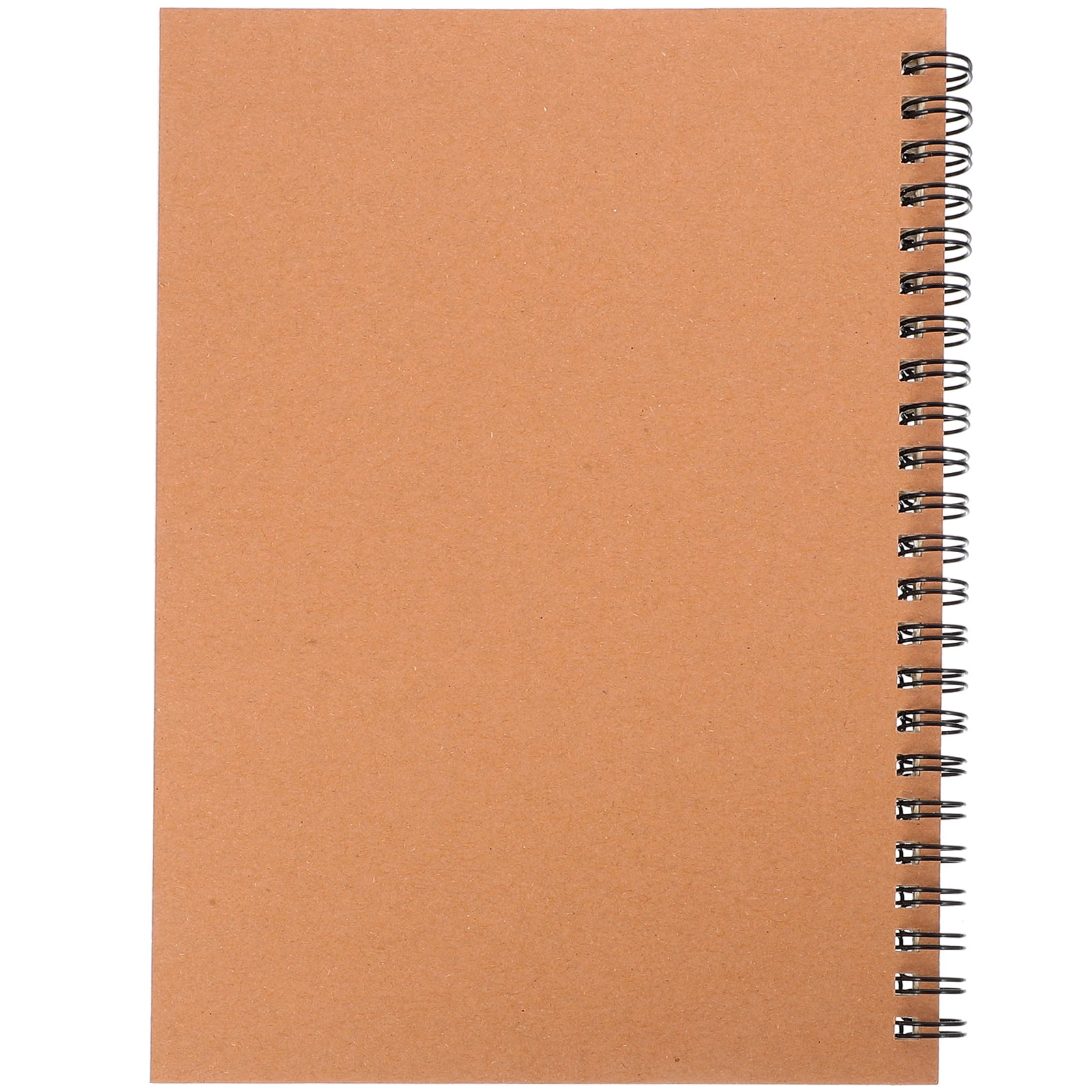 Hemoton Memo Notebook Spiral Lined Notebook Portable Simple Design ...