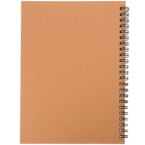 Hemoton Memo Notebook Spiral Lined Notebook Portable Simple Design ...