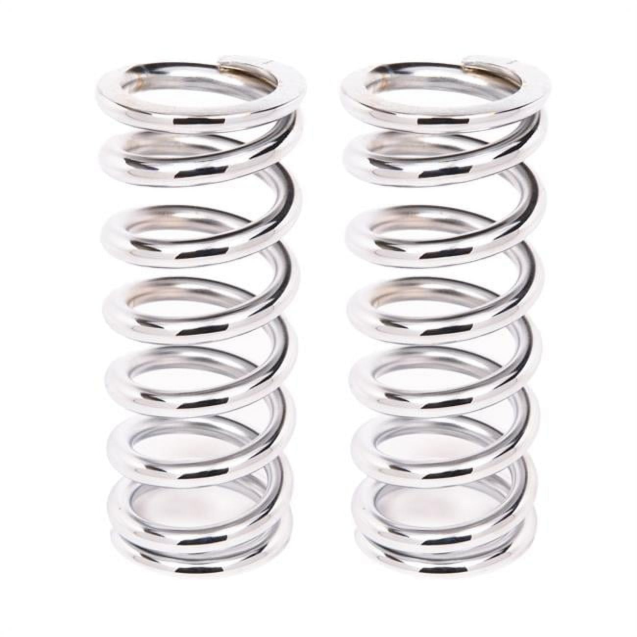 Coil-Over-Spring - Chrome - Pair - Walmart.com