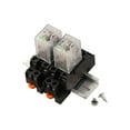 Coil Power Relay Set For Ac Dc Use Including Two Units And Din Mounting ...