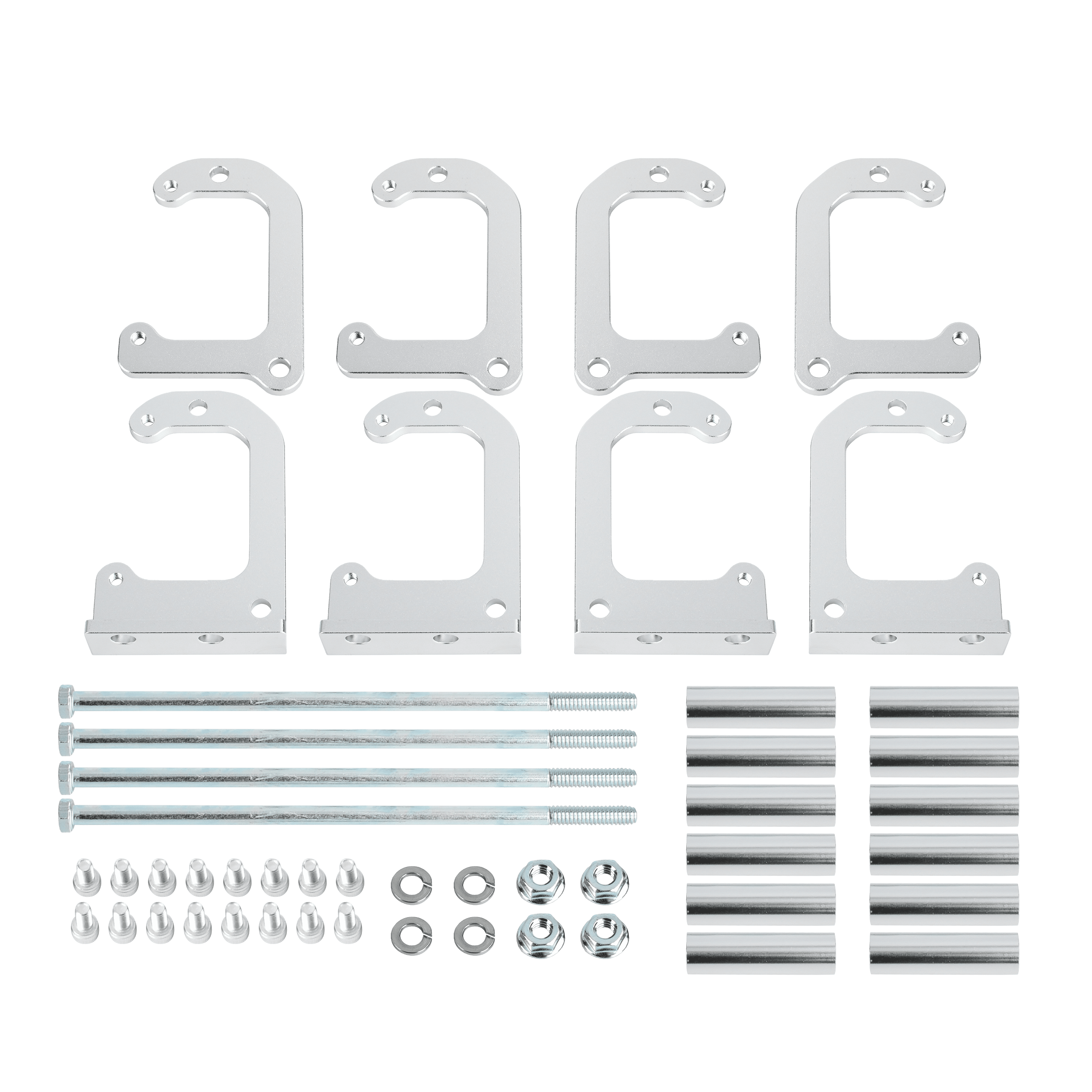 Coil Relocation Brackets for LS Swap Truck LQ4 LQ9 - Walmart.com