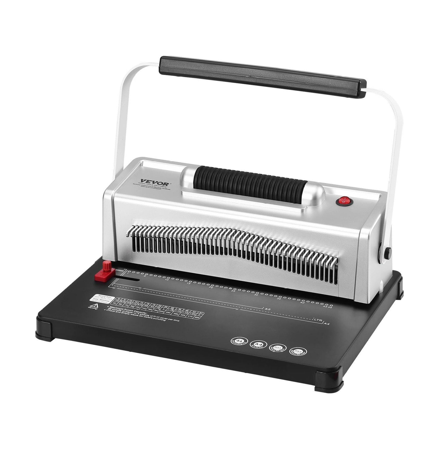 Coil Spiral Binding Machine, Manual Book Maker with Electric Binding ...