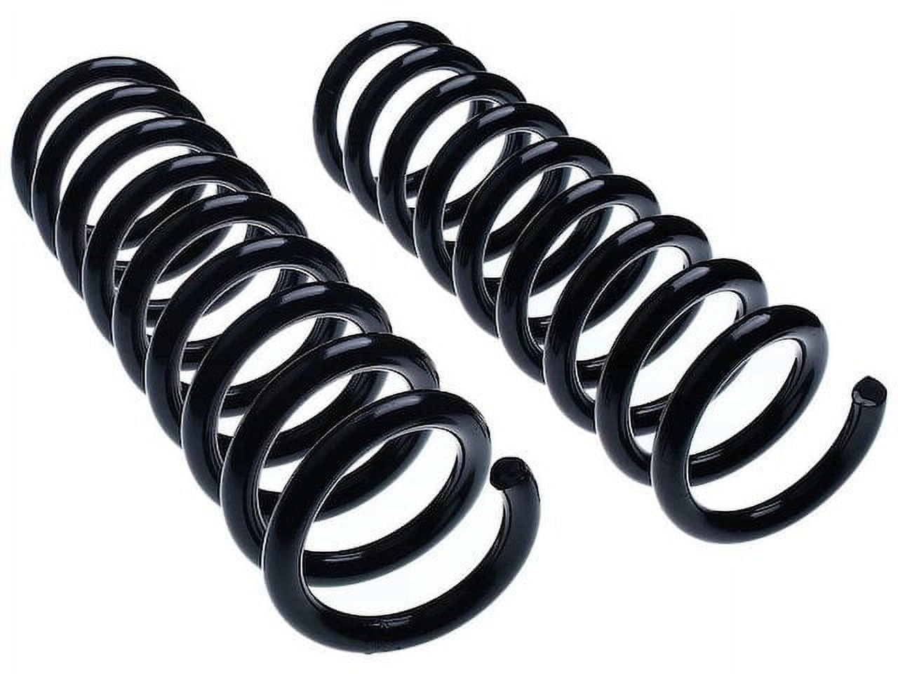Coil Spring Set 2 - Compatible with 1995 - 2002 Mercedes-Benz E320 1996 ...