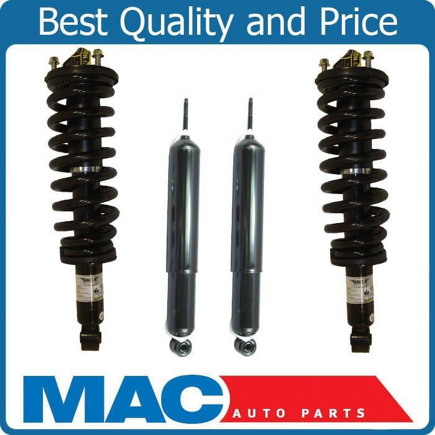 Firestone Ride-Rite Air Helper Spring Kit Rear 00-06 Toyota Tundra 2WD ...