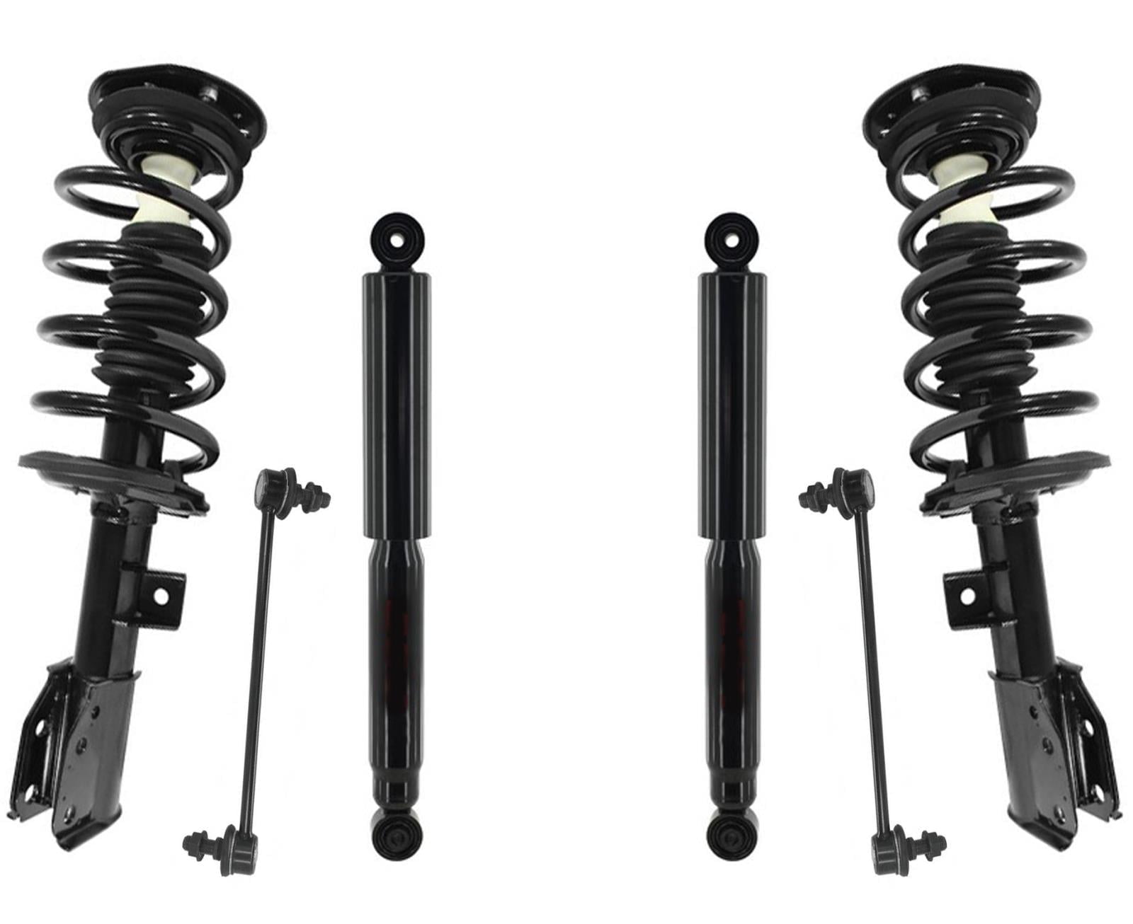 Coil Spring Struts for 12-15 Front Wheel Drive Captiva Sport 17 & 18 ...