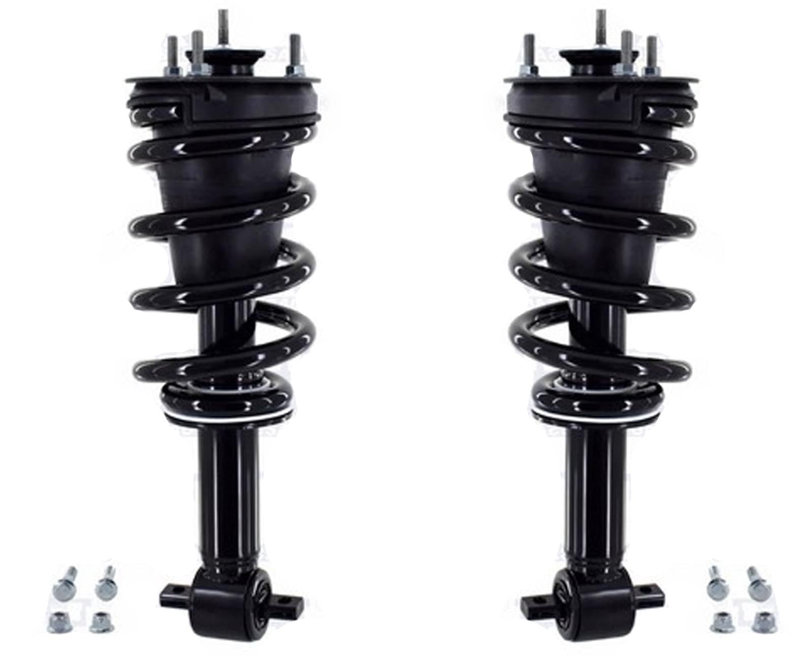 Coil Spring Struts for 4 Wheel Drive 2015-2021 Chevrolet Tahoe ZW7 ...