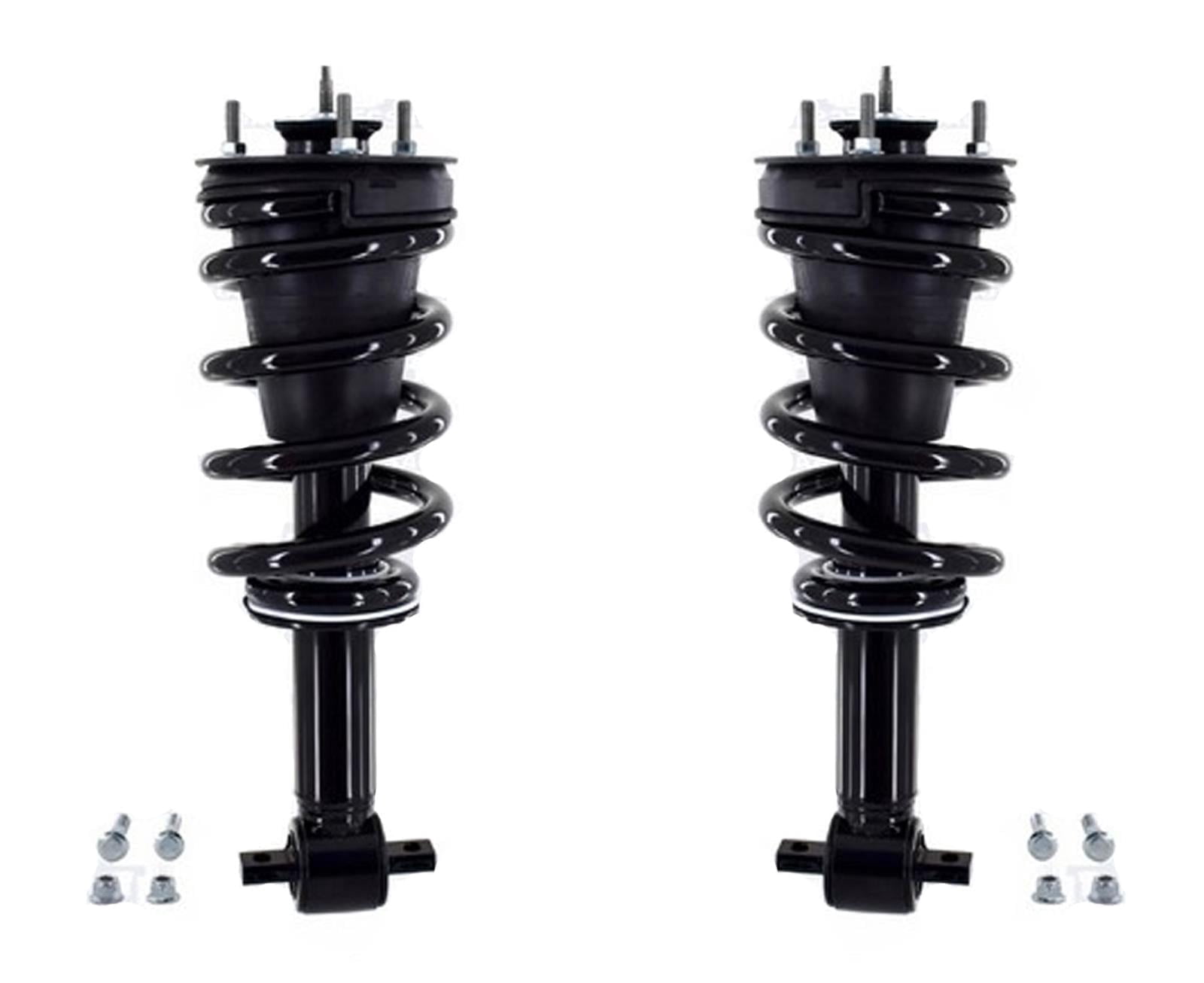 Coil Spring Struts for 4 Wheel Dv GM 14-21 Silverado 1500 ZW7 Passive ...