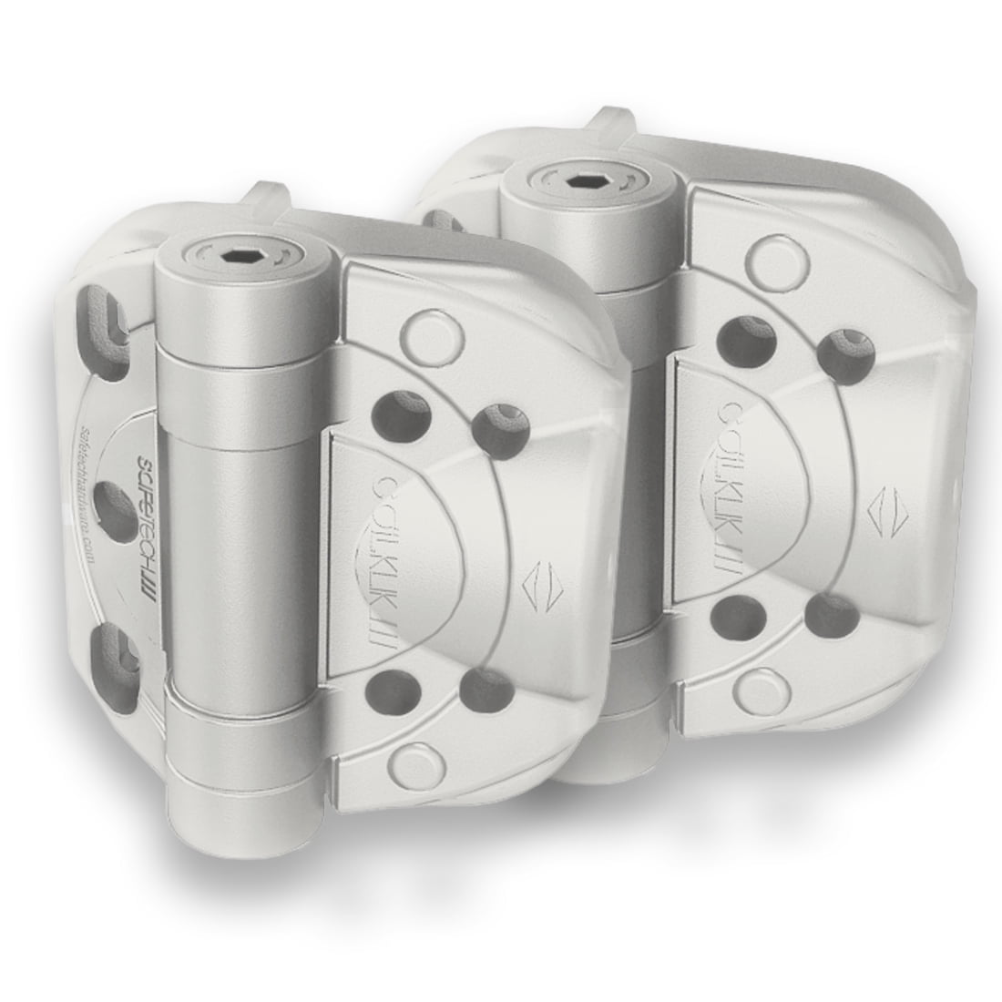 Safetech Hardware CoilKlik Self-Closing Gate Hinges | Self-Aligning ...