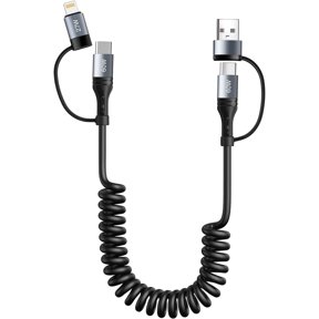 Coiled Extension Cords in Extension Cords - Walmart.com