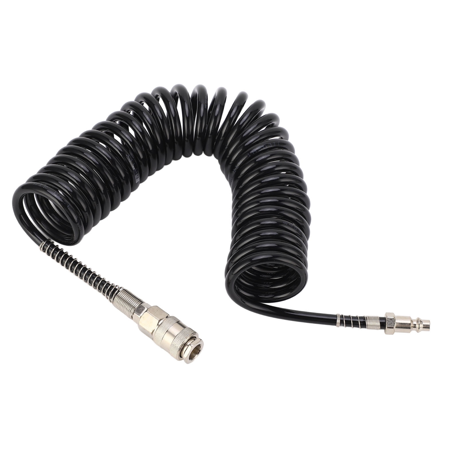 Coiled Air Hose, Lightweight Air Extension Hose Anti Kink Flexible For ...