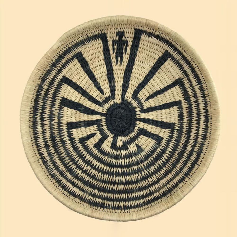 Coiled Basket Kit - Maze Design - Unicursal Labyrinth (tckcbma ...