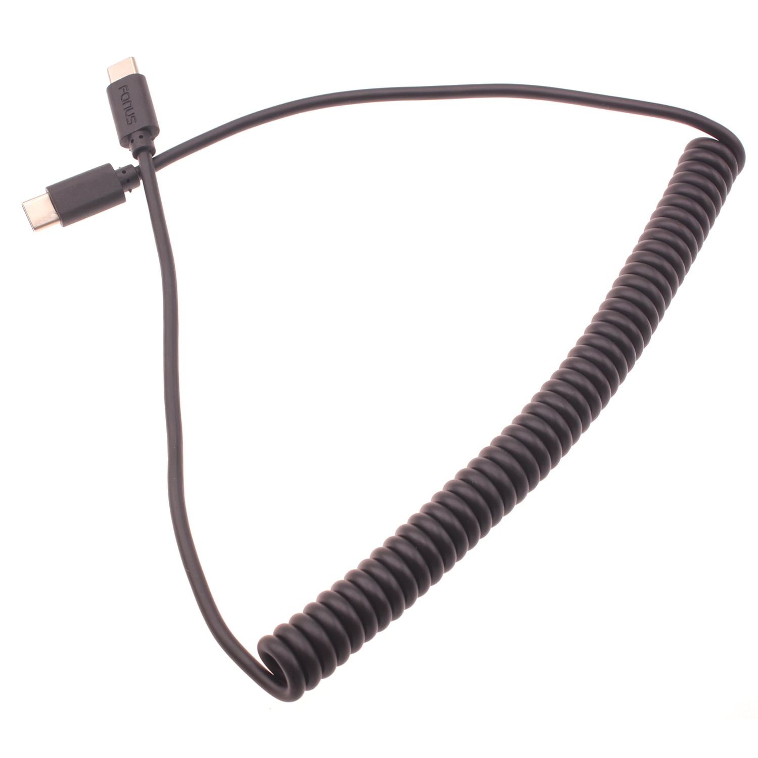 Coiled Cable USB-C to TYPE-C for Samsung Galaxy A06/A16 5G/A26 5G/A36 ...