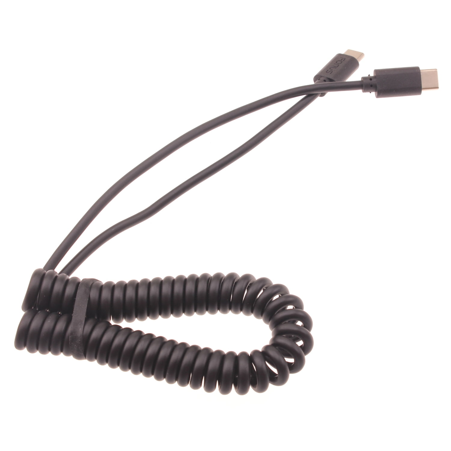 Coiled Cable for Boost Mobile Celero 5G Plus (2024) - USB-C to TYPE-C ...