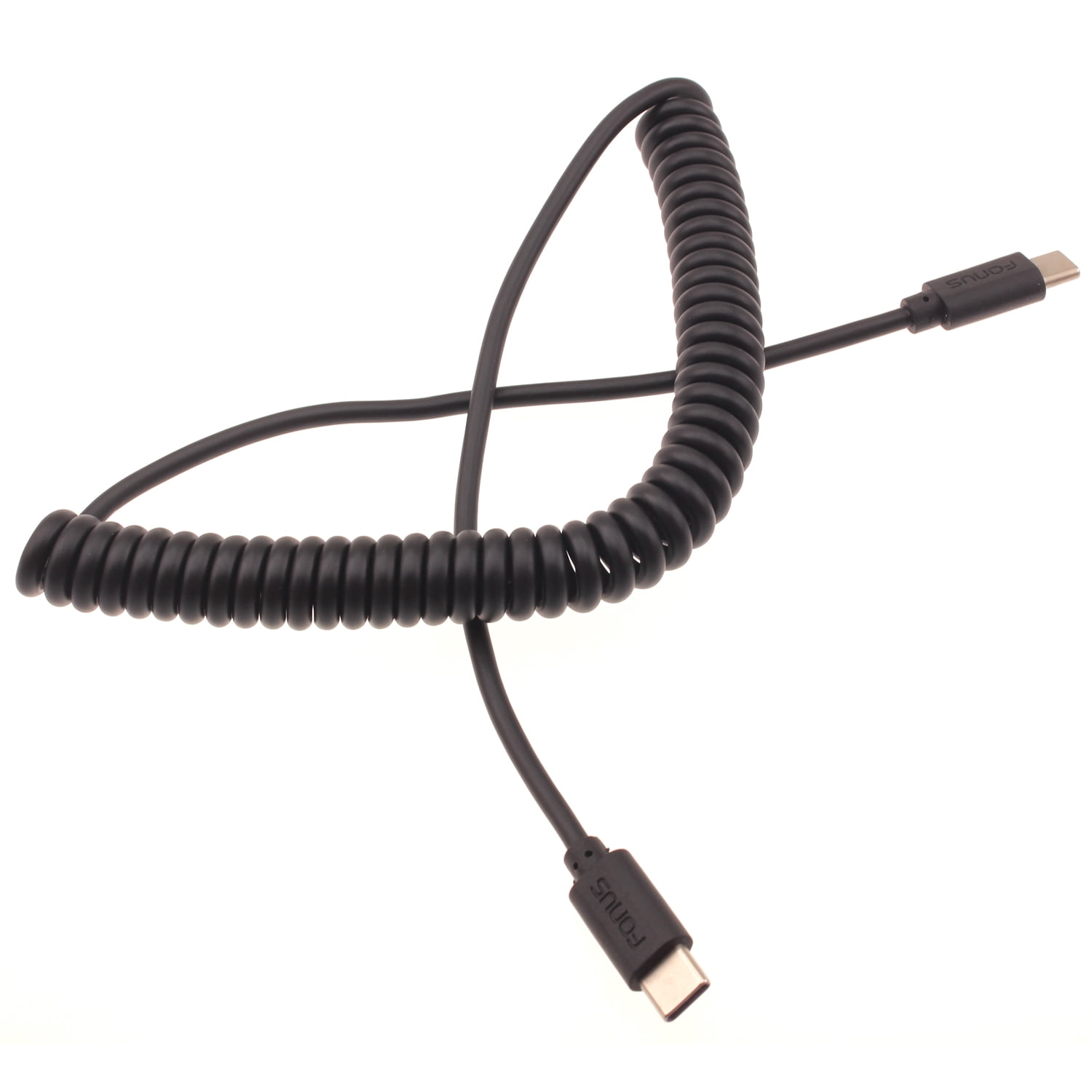 Coiled Cable for Google Pixel Tablet 11" (2023) - USB-C to TYPE-C Fast ...