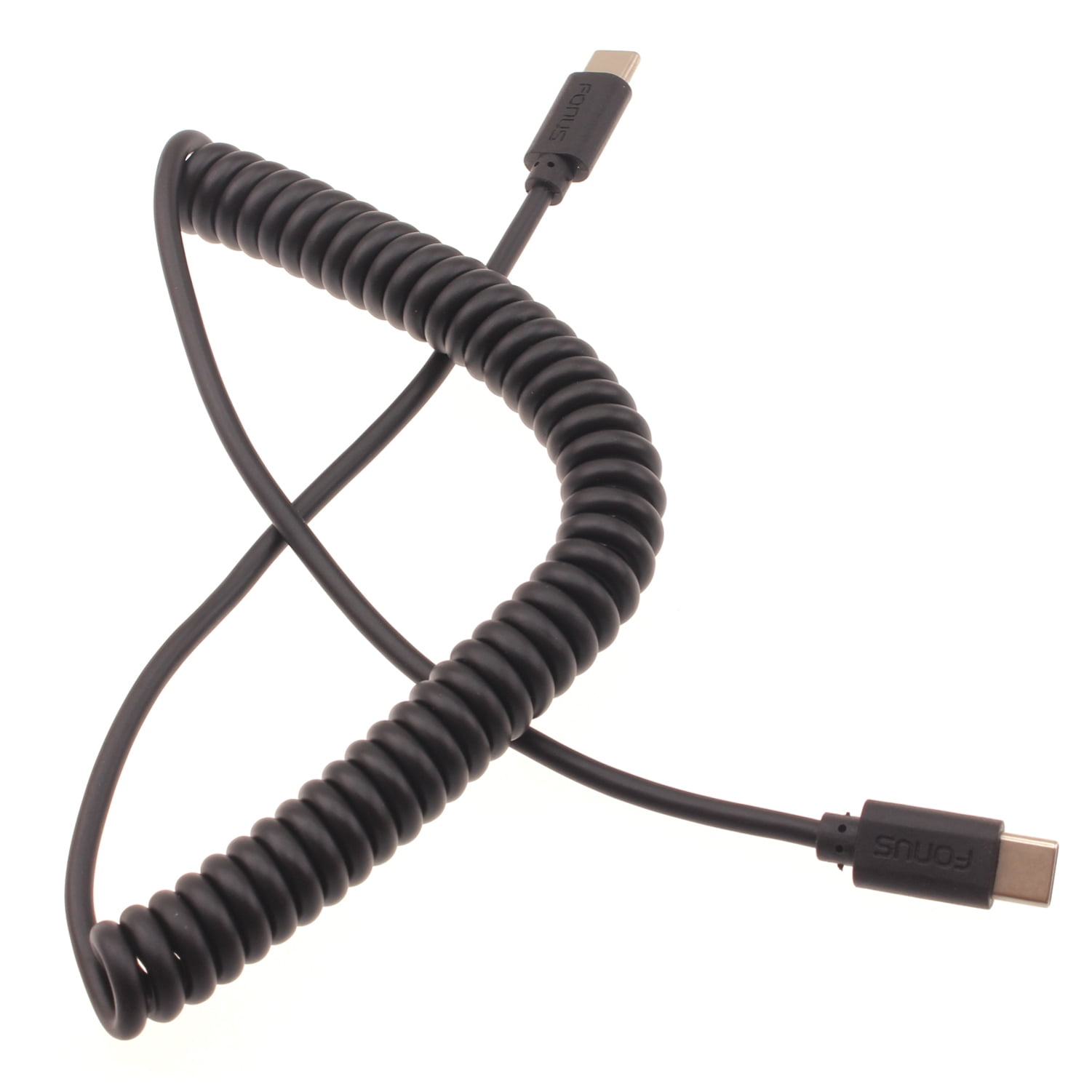 Coiled Cable for Nokia C300, G100, C110, G310 5G Phones - USB-C to TYPE ...
