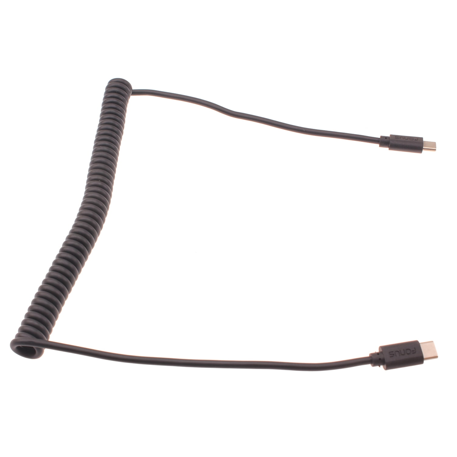 Coiled Cable for Nokia G90/G100/G300/G310 5G - USB-C to TYPE-C Fast ...