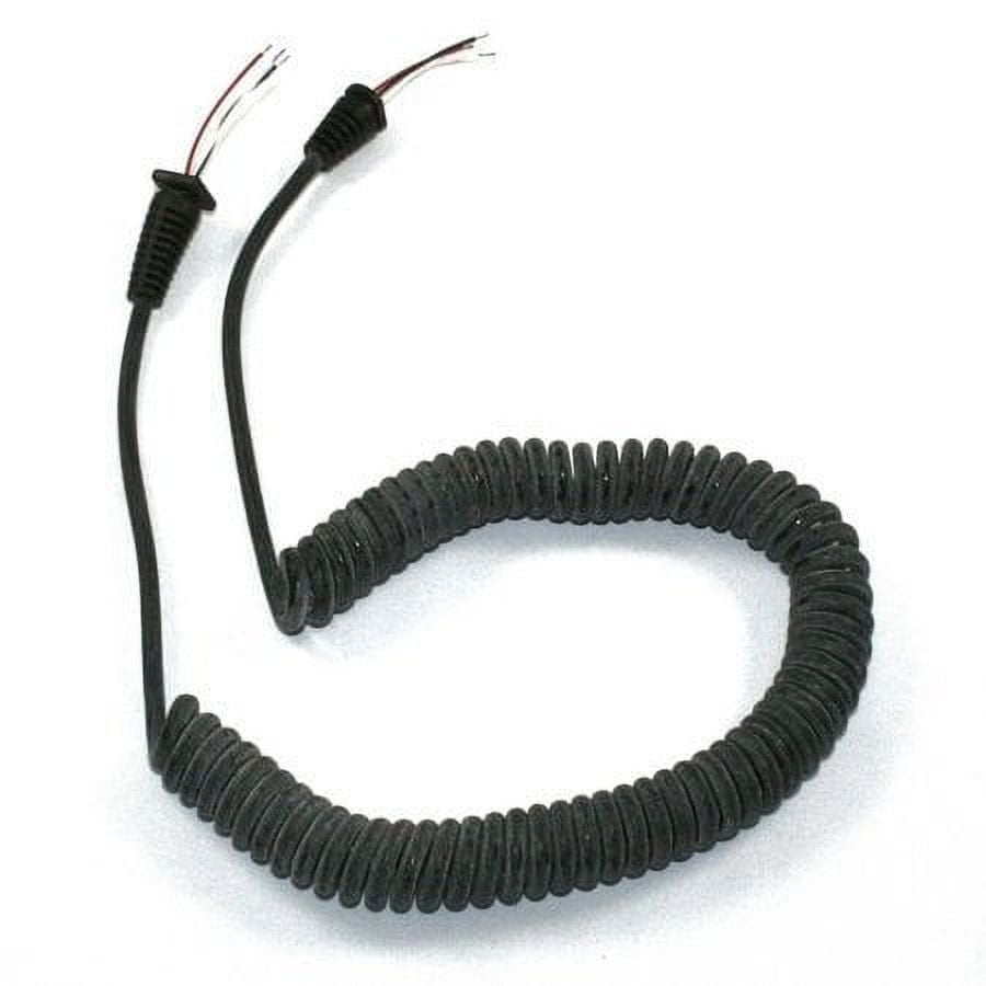 Coiled Cable with 3 conductors, extends to 5ft - Walmart.com