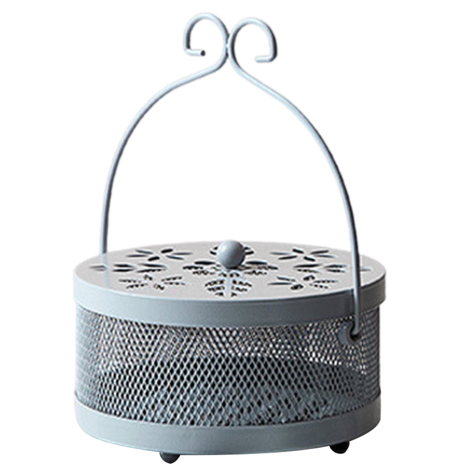 Coiled Holder Incenses Burners, Spirals Holder Coiled Box with Handle ...