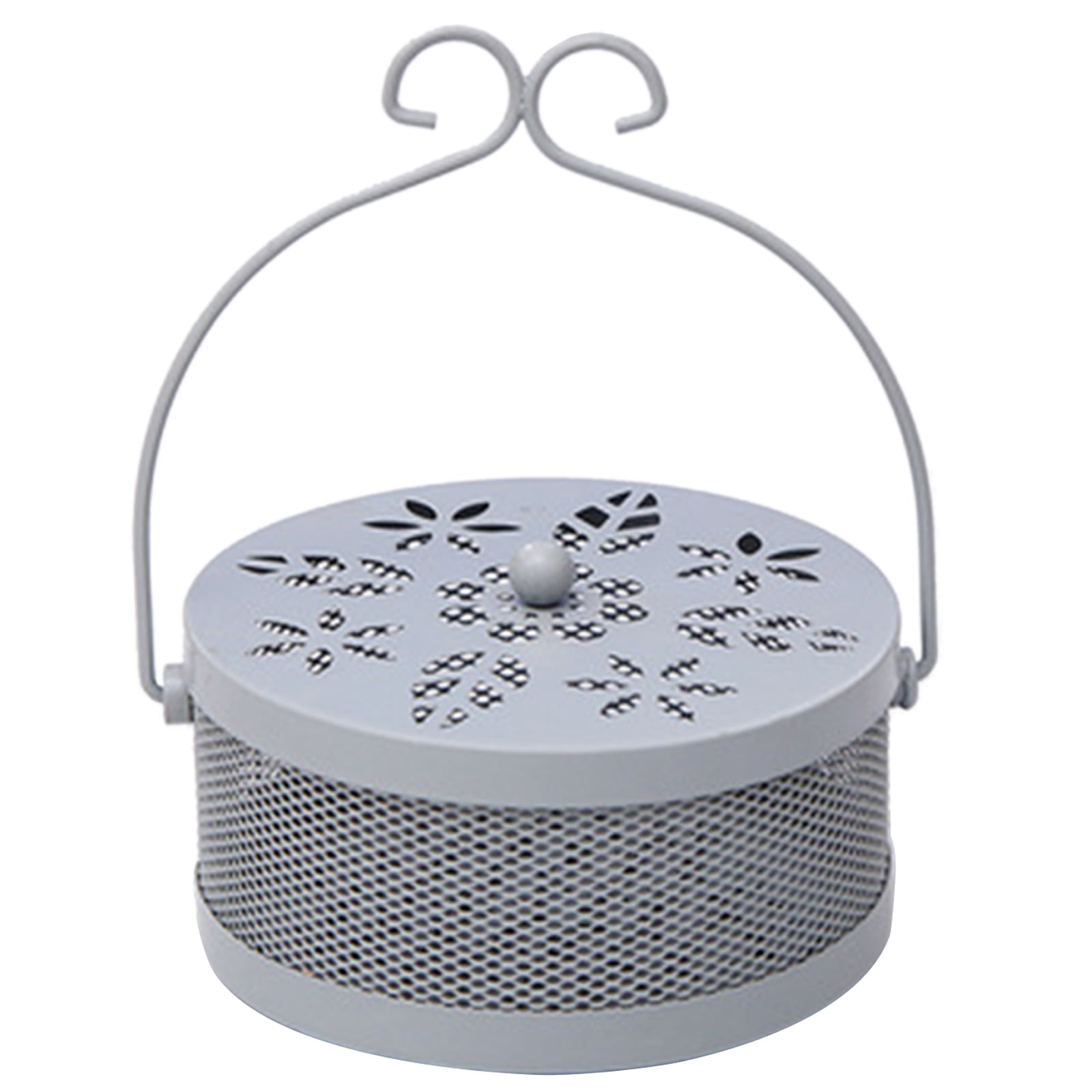 Coiled Holder Incenses Burners, Spirals Holder Coiled Box with Handle ...