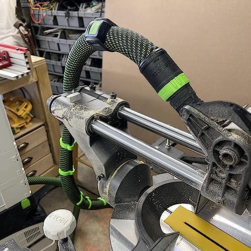 Coiled Hose Clips Compatible with Festool 27mm Hoses - - Walmart.com