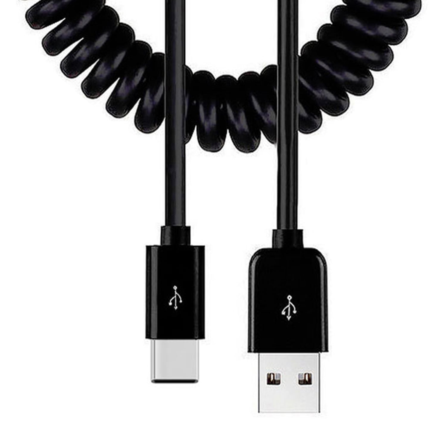 Coiled USB Cable for Samsung Galaxy A05/A04e/A03s - Type-C Charger Cord ...