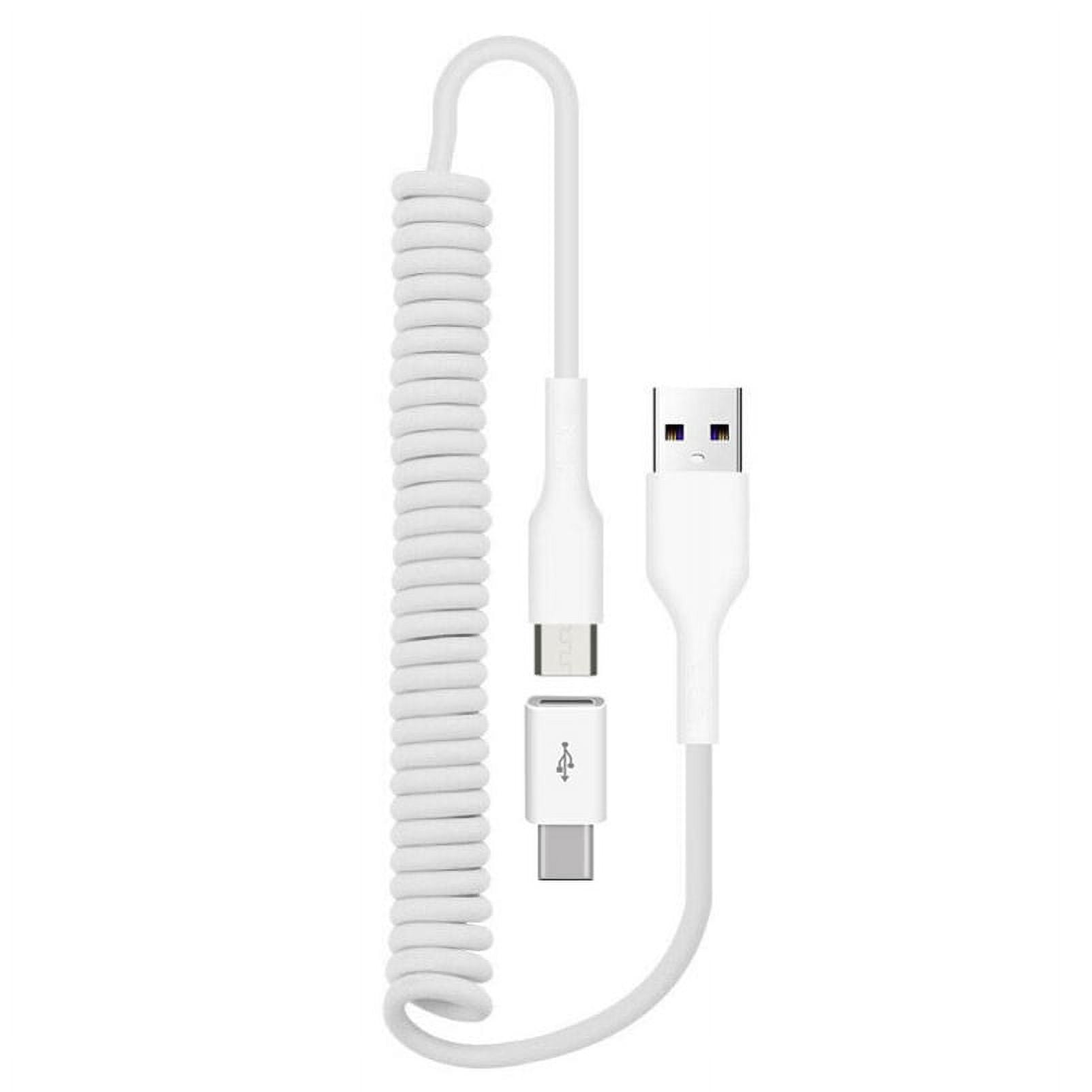 Coiled USB Cable for Verve Snap, Iris Flip Phones - Charger Cord Power ...
