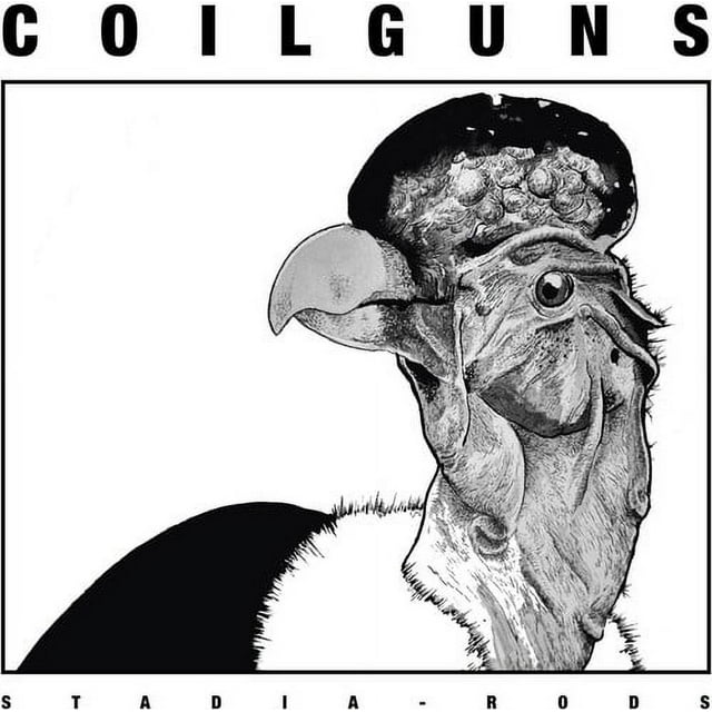 Coilguns - Stadia Rods - Music & Performance - Vinyl - Walmart.com