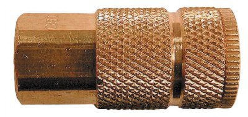 Coilhose Pneumatics Coilflow ARO Interchange Series Coupler, 1/4 in ...