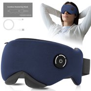Comfytemp USB Heated Eye Mask with 3 Adjustable Heat & Time Settings ...