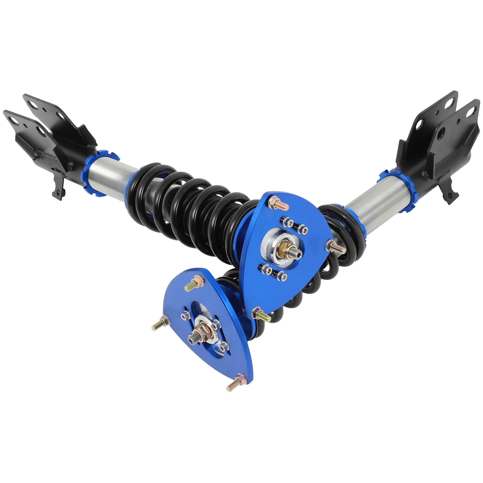 Coilover Damper Adjustable Struts Shocks Coilovers ECCPP Fit for Subaru ...