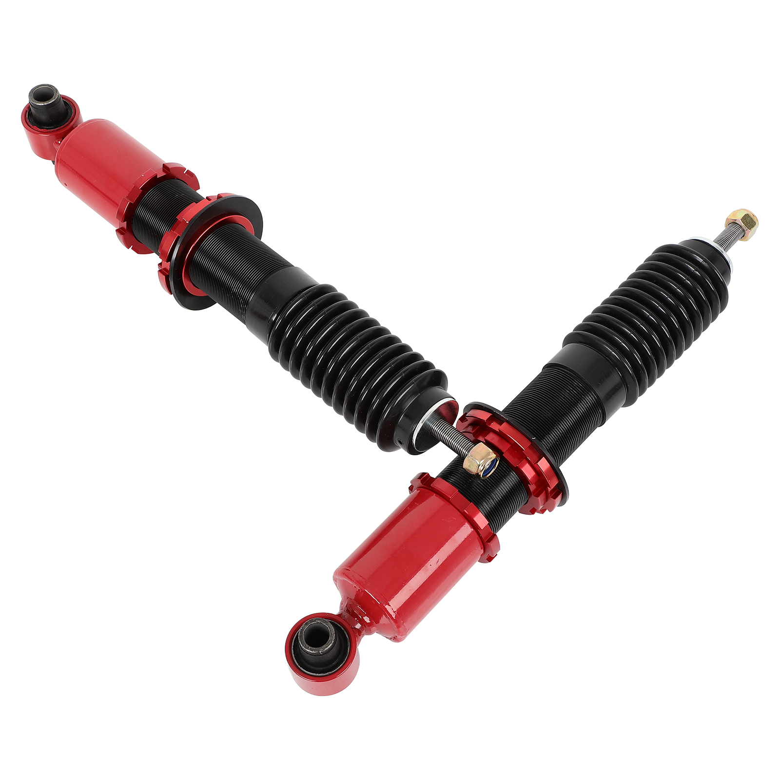 Coilover Height Adjustable Struts Shocks Coilovers ECCPP Fit for ...