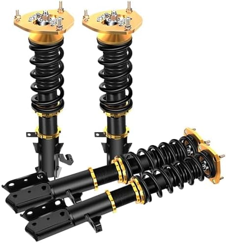 Coilover Struts Shock Struts Kits Assembly - Compatible for Toyota ...