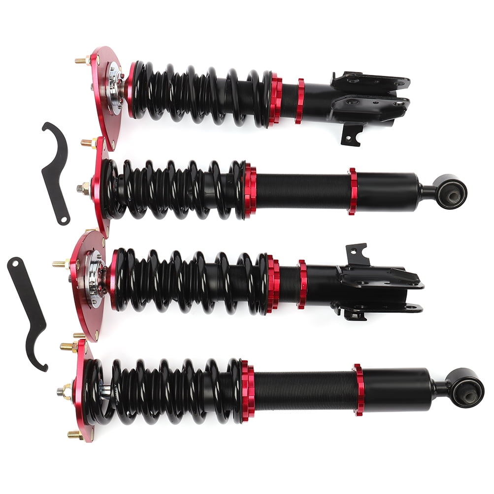 Coilover Struts Spring Shocks Adjustable Coilovers Suspension Coil ...