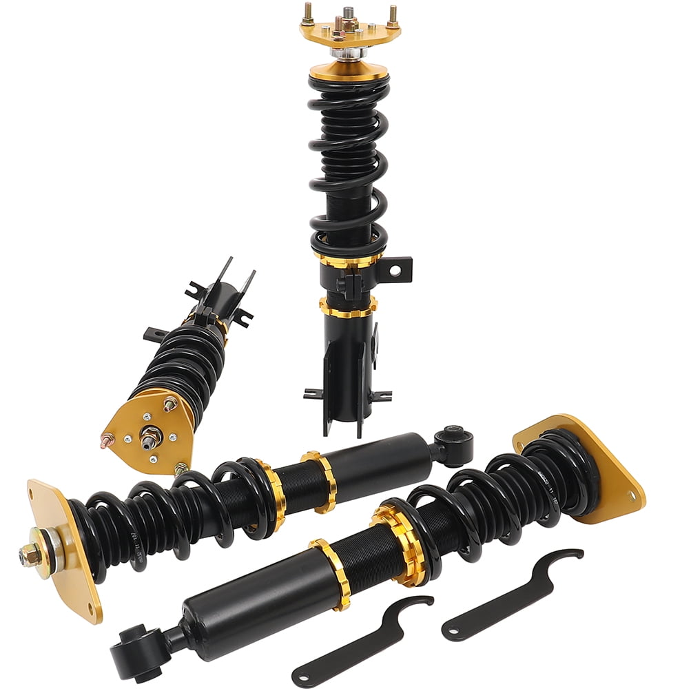 Coilover Struts Spring Shocks Adjustable Height Coilovers Suspension ...