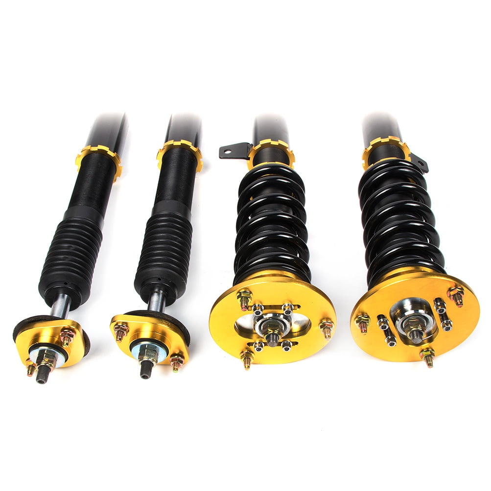 Coilover Struts Spring Shocks Adjustable Height Coilovers Suspension ...