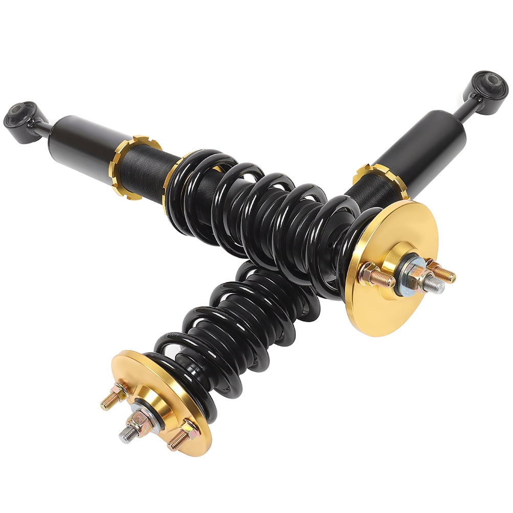 Coilover Struts Spring Shocks Adjustable Height Coilovers Suspension ...