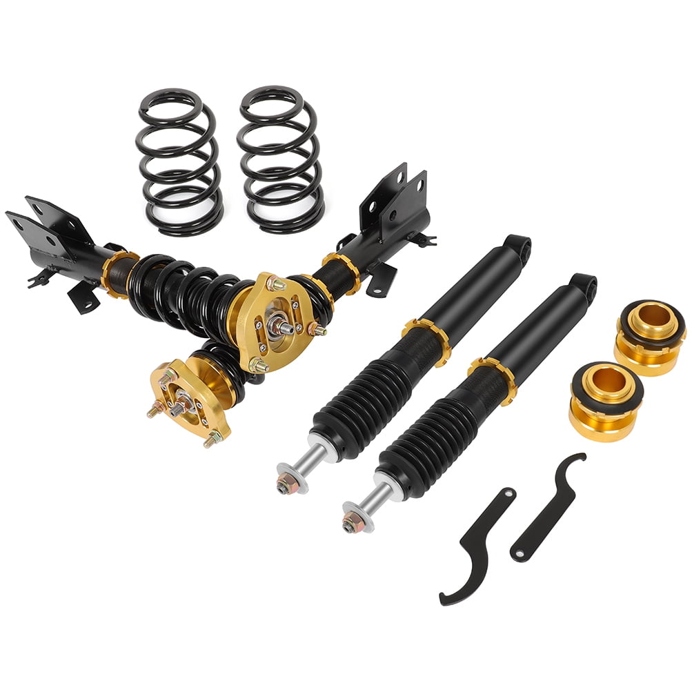 Coilover Struts Spring Shocks Adjustable Height Coilovers Suspension ...