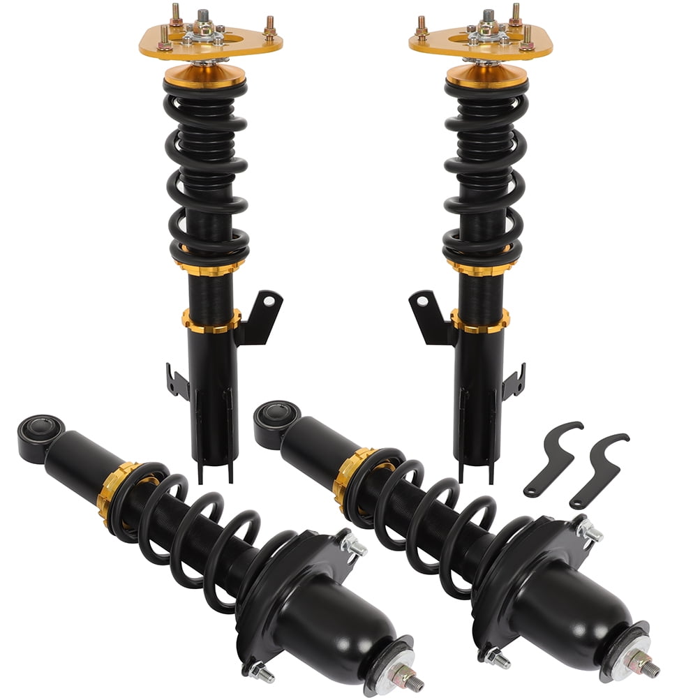 SCITOO Adjustable Height Coilovers Suspension Struts Kit for 2009-2017 ...