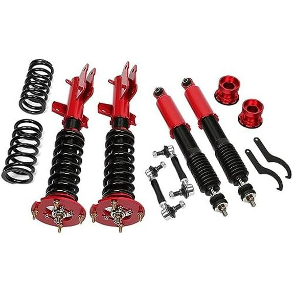 Coilover Struts and Shocks Complete Assembly Kit 2005-2014 for Ford ...