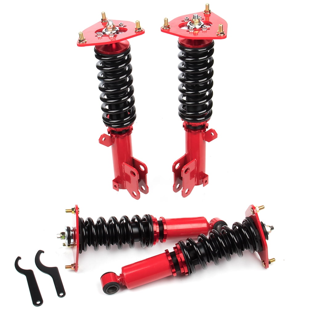 Coilover Suspensions Shock Struts Kits Assembly SCITOO Full Set Shocks Struts fit for 2006-2012 ...