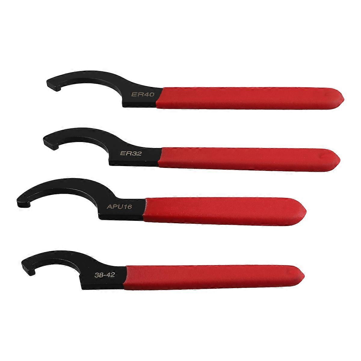 Coilover Wrench, Hook Wrenches Tools Set Shock Spanner Wrench Set C ...