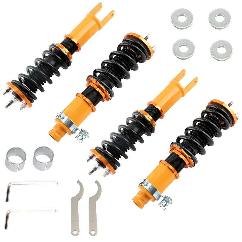 Coilovers Kits for Honda Civic 92-00 LX/EX/DX/CX Adjustable Damper 24 ...