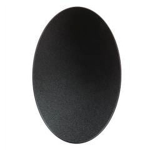 Coiltek 14x9 Elliptical Coil Cover Hard Plastic Skidplate Black Scuff ...