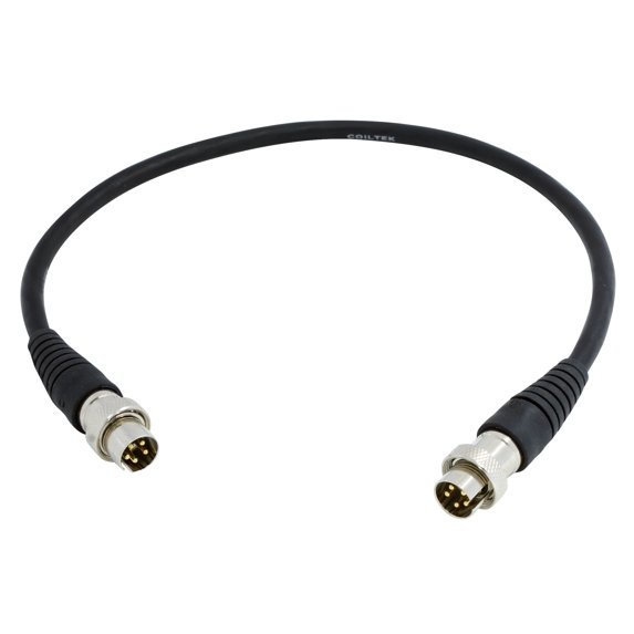 Coiltek 18" Short Power Cable for Minelab GPX Metal Detector B03-0003 ...
