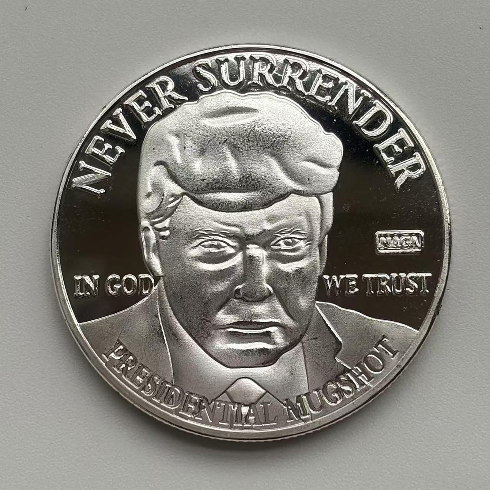 Coin 47th President Great Man Commemorative Coin Second Presidential ...