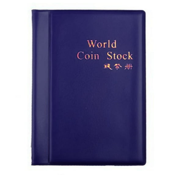 Coin Album With 120 Pockets For Collectors Perfect Storage Solution ...
