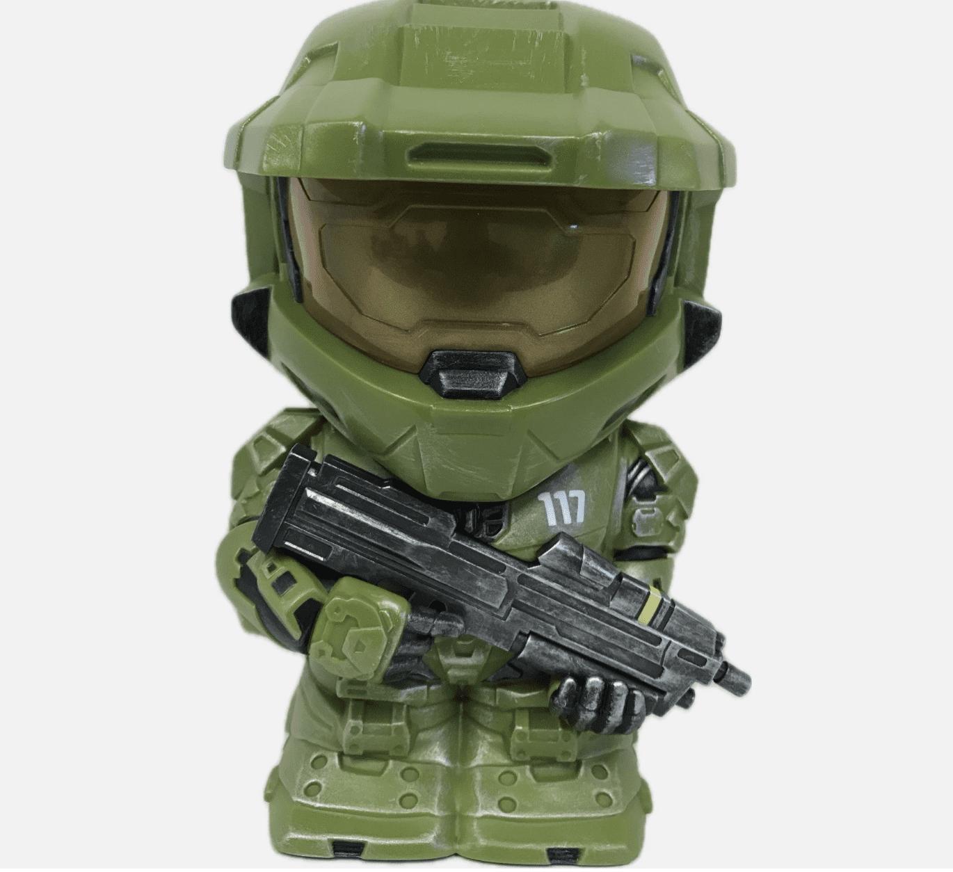 Coin Bank - Halo - Master Chief SD Chibi 9" PVC Figural Money Piggy NEW ...
