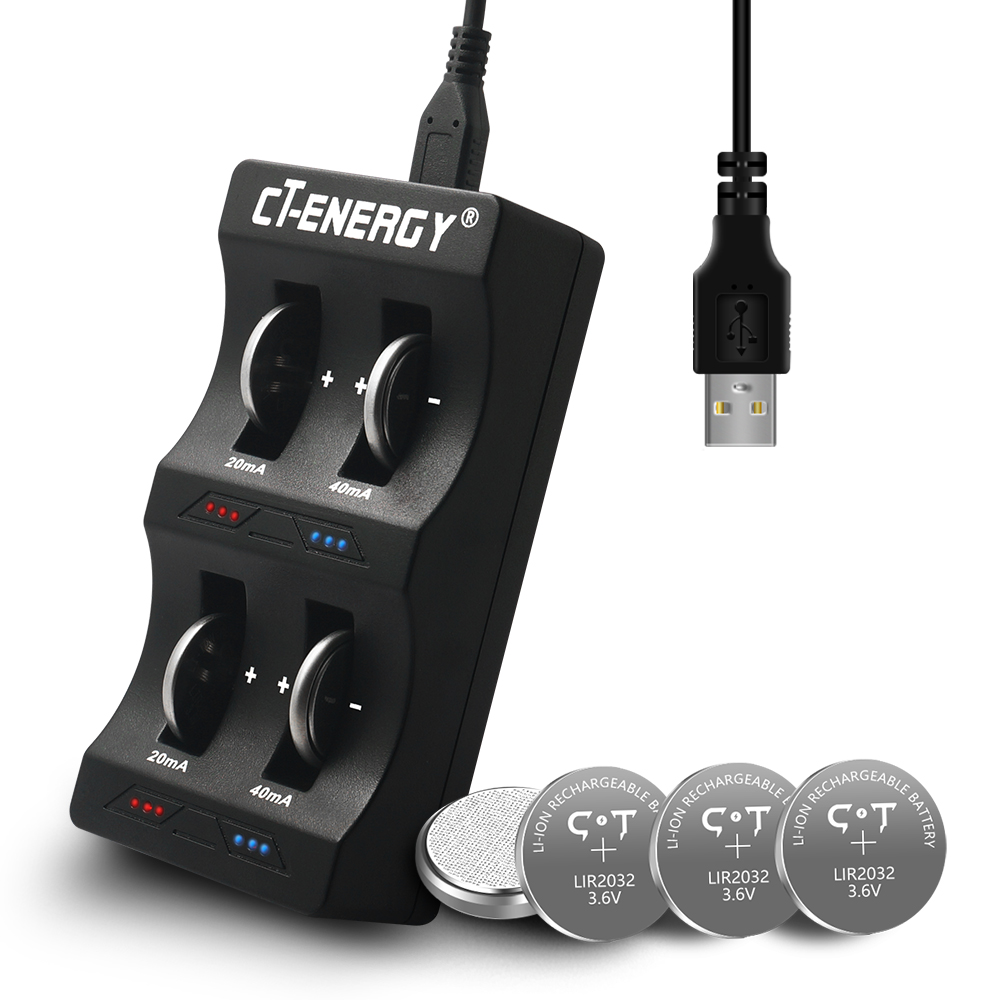 Panasonic CR2032 3V Lithium Coin Batteries (Pack of 4) - Walmart.com